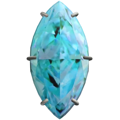 Blue Diamond Forehead Implant | Roblox Item - Rolimon's