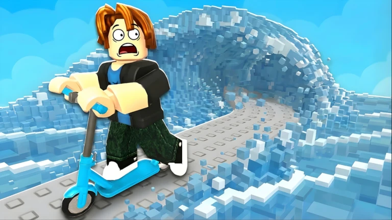 Dangerous Scooter Riding | Juega en Roblox