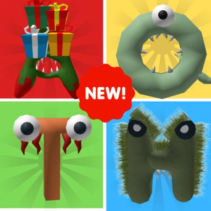 Encuentra The ABC Lore/Land Morphs (67!) ¡¡¡NUEVAS cartas!!! - Roblox