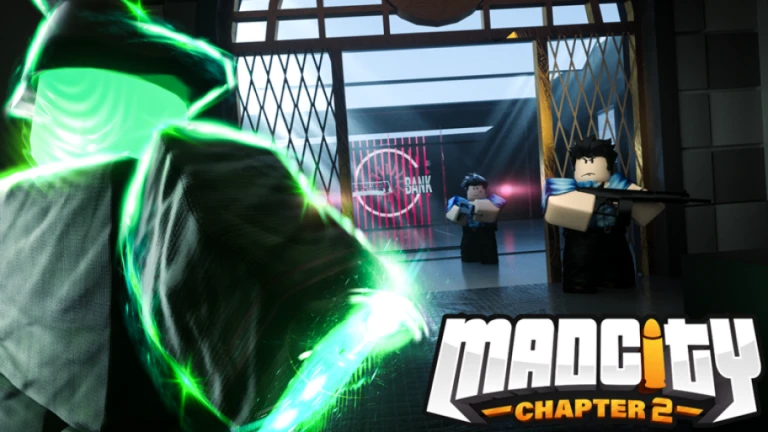 Mad City: Capitulo 2 (TESTER BETA) - Roblox