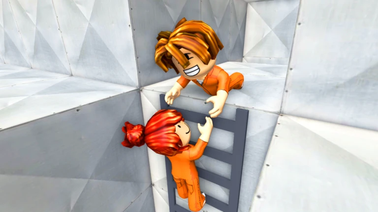 Team Prison Run! (OBBY DE EQUIPE) - Roblox