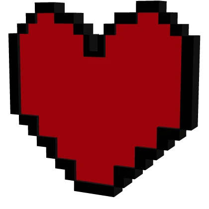 The Soul of Determination - Undertale Pixel Heart | Roblox Item - Rolimon's