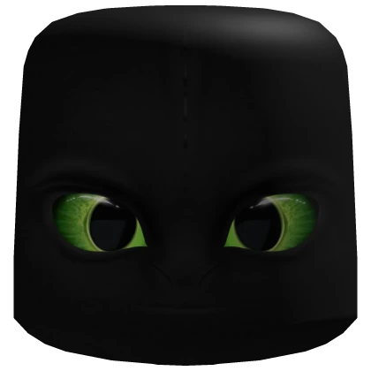 🐉 Toothless Night Fury Dragon Movie Mask | Roblox Item - Rolimon's