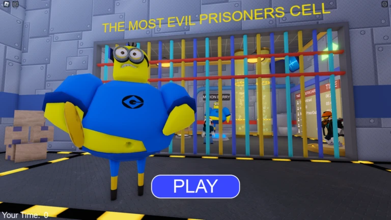 MINION BARRY'S PRISON RUN! (Obby) - Roblox