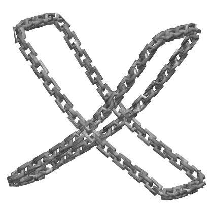 X Torso Chain | Roblox Item - Rolimon's
