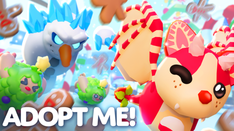 ADOPT ME XMAS ADMIN ABUSE - 입양하세요!