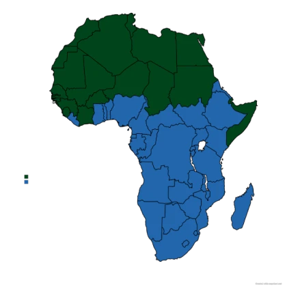 Major Religions in africa
