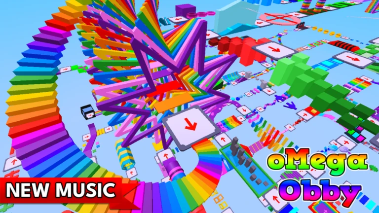 oMega Obby 🌟 725 Stages! | ROBLOX