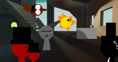 Sprunki Roleplay 2D/3D - Roblox