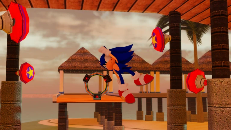 Sonic Rising Chaos - Roblox