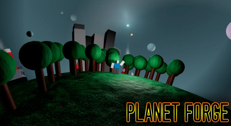 Planet Forge [MÁS IMPORTANTE ACTUALIZACIÓN] - Roblox