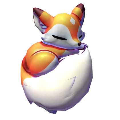 Cute Pet Fox | Roblox Item - Rolimon's