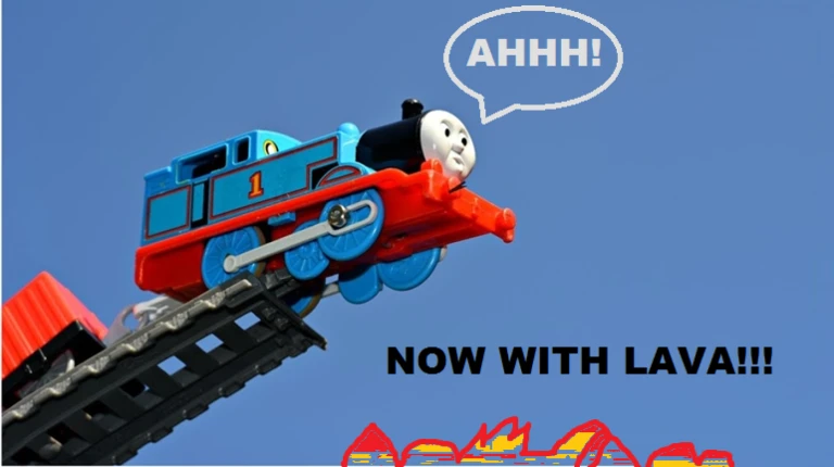 TOMMY THOMAS, SILNIK CZOŁGU SPADA Z MOSTU!!! - Roblox