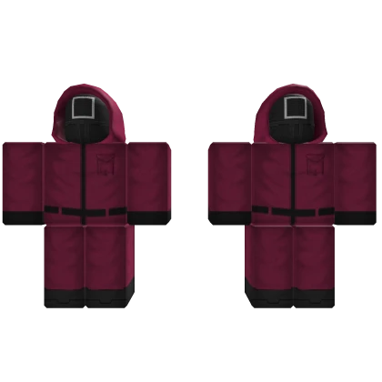 Squid Game Bodyguard | Roblox Item - Rolimon's