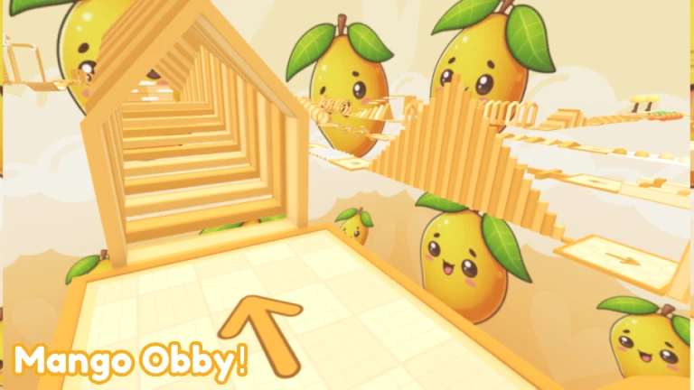 Mango Obby яен Roblox