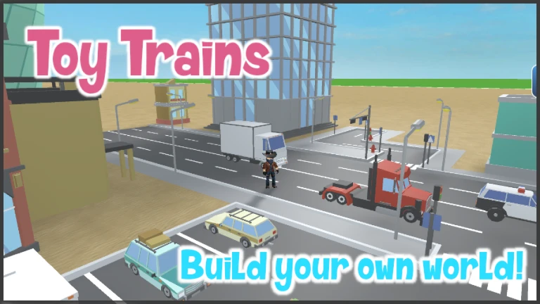 Trens de brinquedo - Roblox