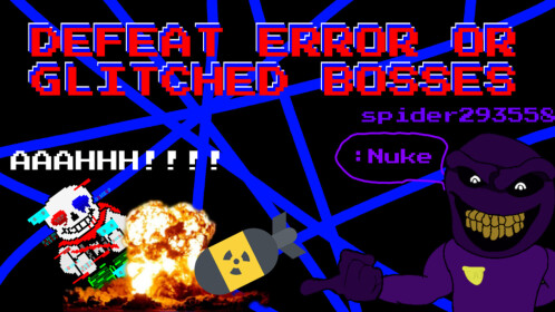 [Corrigimos Alguns Bugs] Undertale: Glitched Soul Ops - Roblox