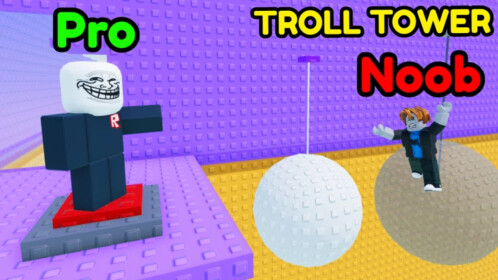 Troll Slapping Tower - Roblox