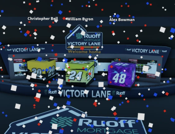 NASCAR Sim '24 [Actualización importante en camino] - Roblox