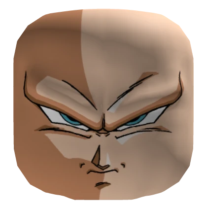 SSJ3 Goku Face - DBS | Roblox Item - Rolimon's