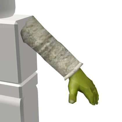 Shrek - Left Arm | Roblox Item - Rolimon's