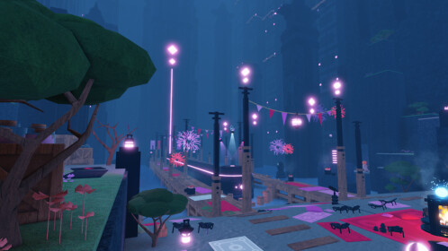 Abyssal [Lenora's Resort]⛱️ - Roblox