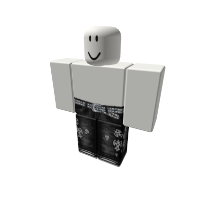 emo pants gotic - Roblox