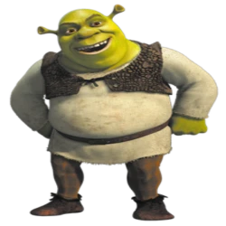 Shrek Portrait (full body)