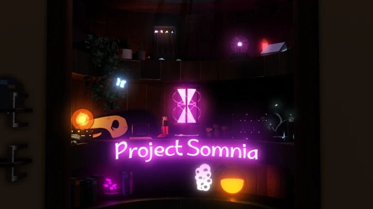 Projet Somnia - Roblox