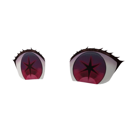 Starry Eyes (Ruby Dark) | Roblox Item - Rolimon's