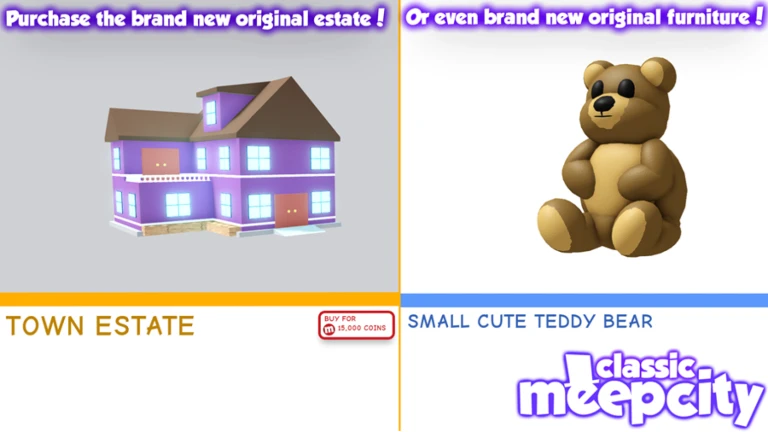 [ PLUS] MeepCity Clássico - Roblox