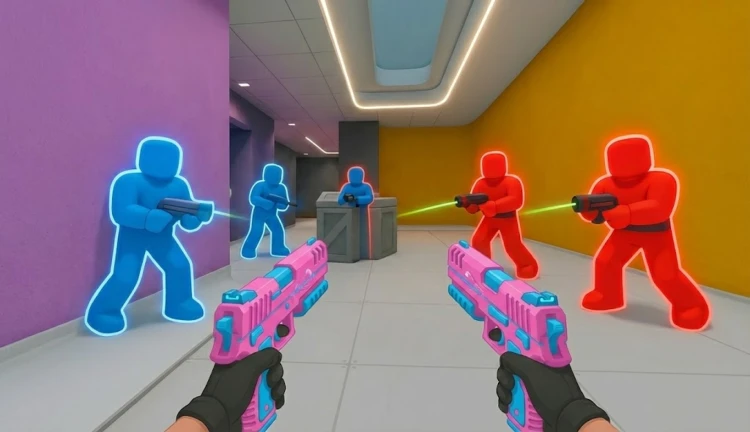 Laser Tag Play On Roblox