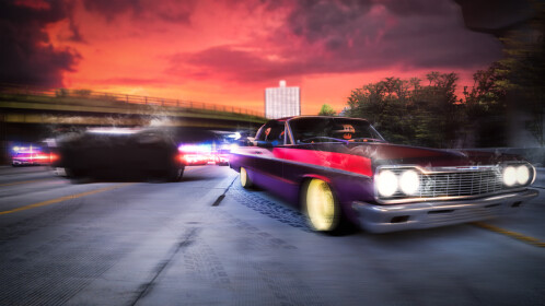 [ Build Guns ] Calles de Los Ángeles - Roblox