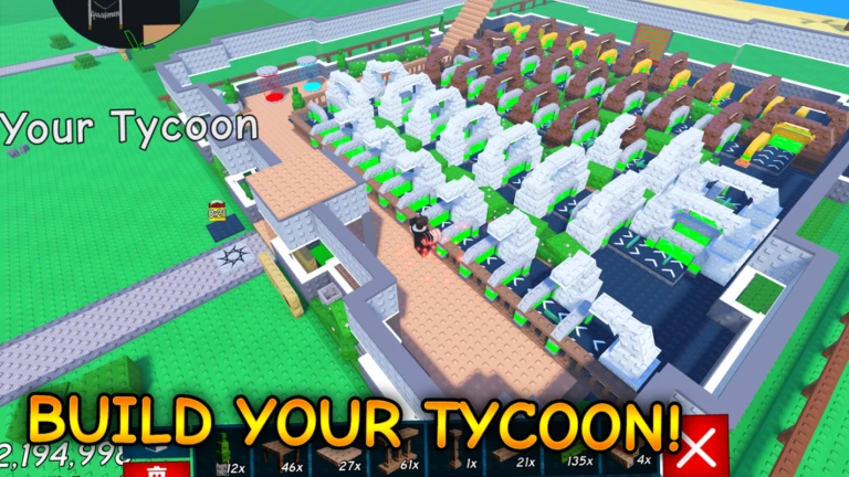 [ TASKS] Erstelle einen Tycoon - Roblox