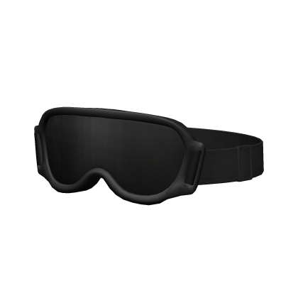 Black Tactical Goggles - Roblox