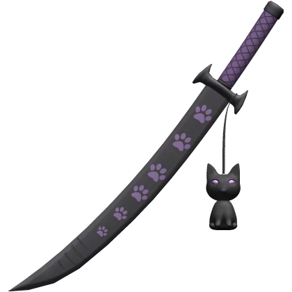 Cat Katana [Shadow Paws] | Roblox Item - Rolimon's
