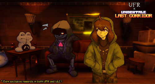 [ULC COLLAB] Undertale: Resort de Lucha - Roblox