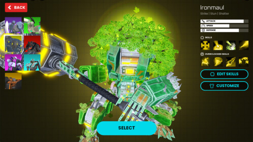 [SAISON 2!] Mech Showdown (Bêta) - Roblox