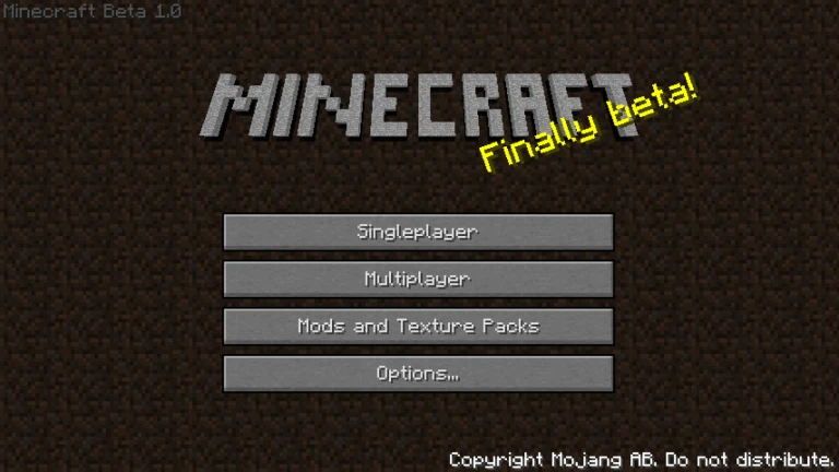Minecraft BETA 1.0.0 MULTİPLAYER - Roblox