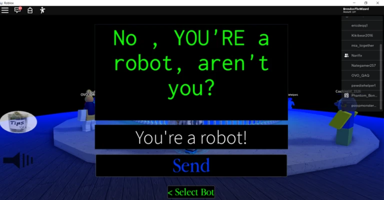 Bots de chat con inteligencia artificial - Roblox