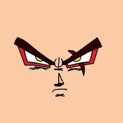 dbz face (ricky Ssj4)