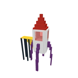 Classic ROBLOX rocket