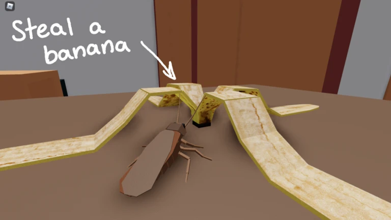 POV: You are a cockroach in my house | Game Servers - Rolimon's