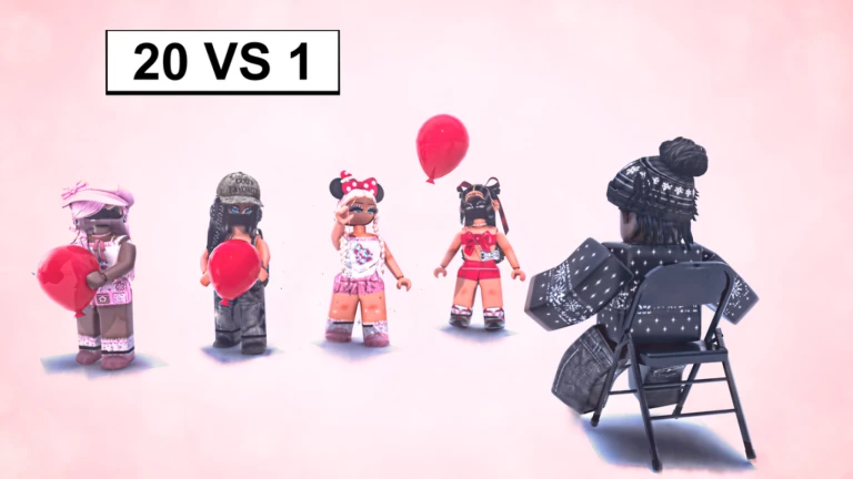 20 vs 1: Pop The Balloon - Roblox