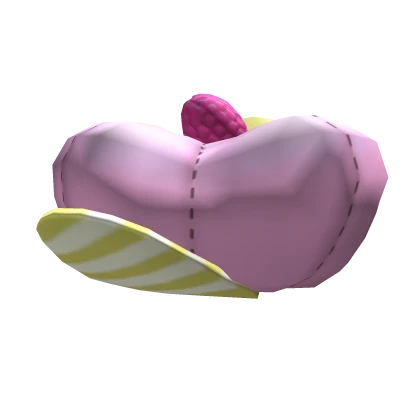 Raspberry Tart Hat | Roblox Item - Rolimon's