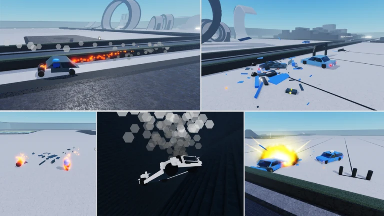 Car Damage & Destruction - Roblox