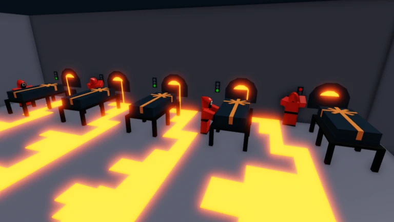 Round 6 Obby! Squid Game Obby! - Roblox