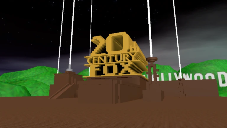 ¡Destruye el logo de 20th Century Fox! - Roblox