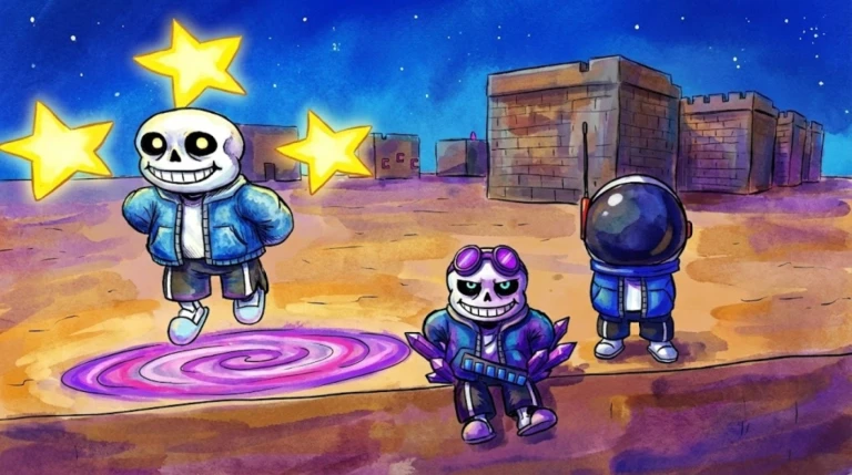[ VALENTINE ] Undertale Mania dos Heróis - Roblox