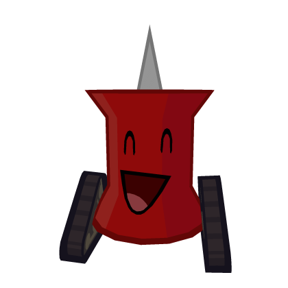 Pin Shoulder Pal | BFDIA BFDI OSC - Roblox
